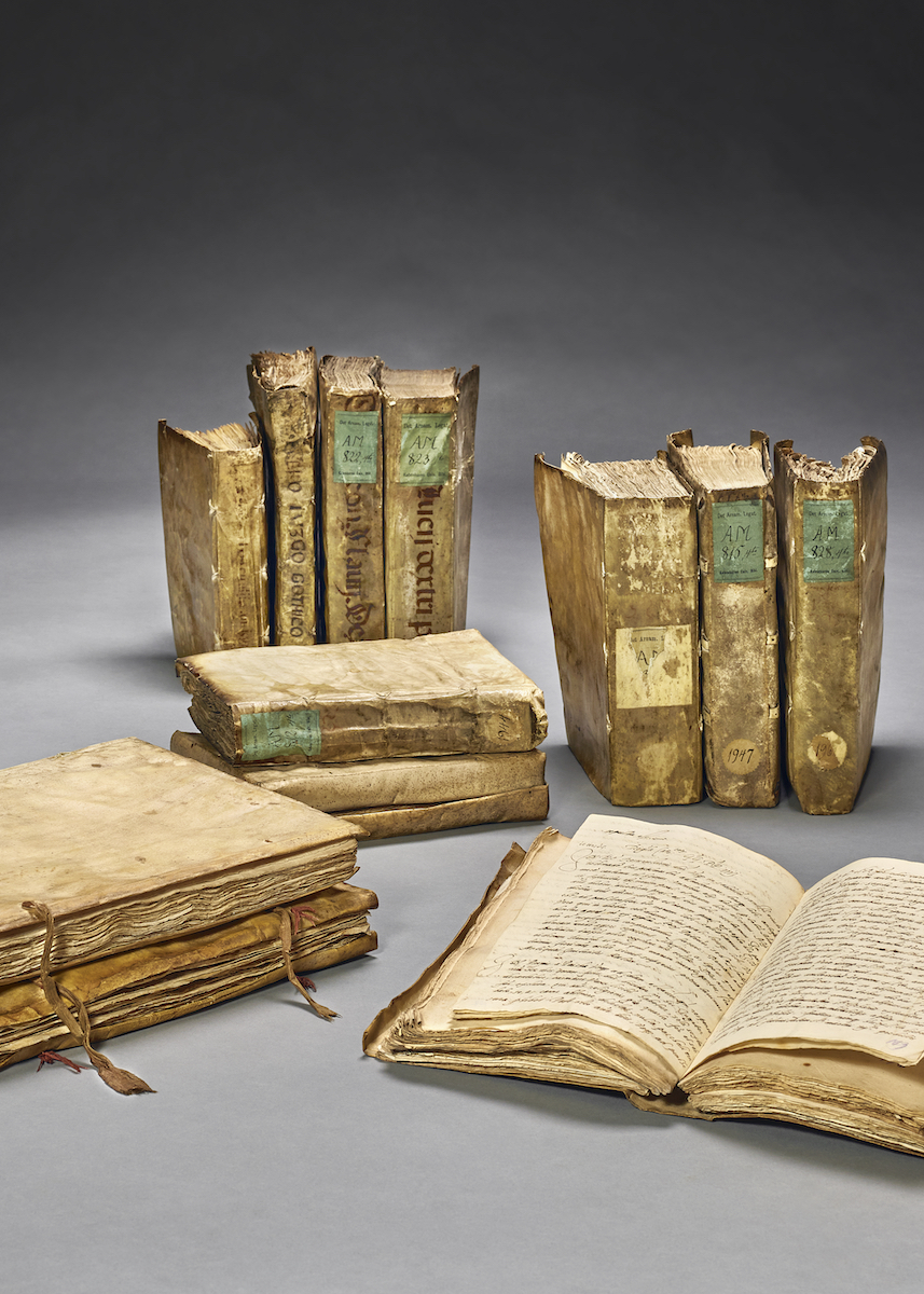 highlight: manuscripts with limp bindings in the arnamagnæan collection ...