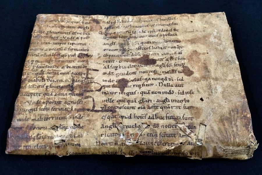 A Manuscript, Wrapped in a Mystery, Inside an Enigma – n. kıvılcım yavuz